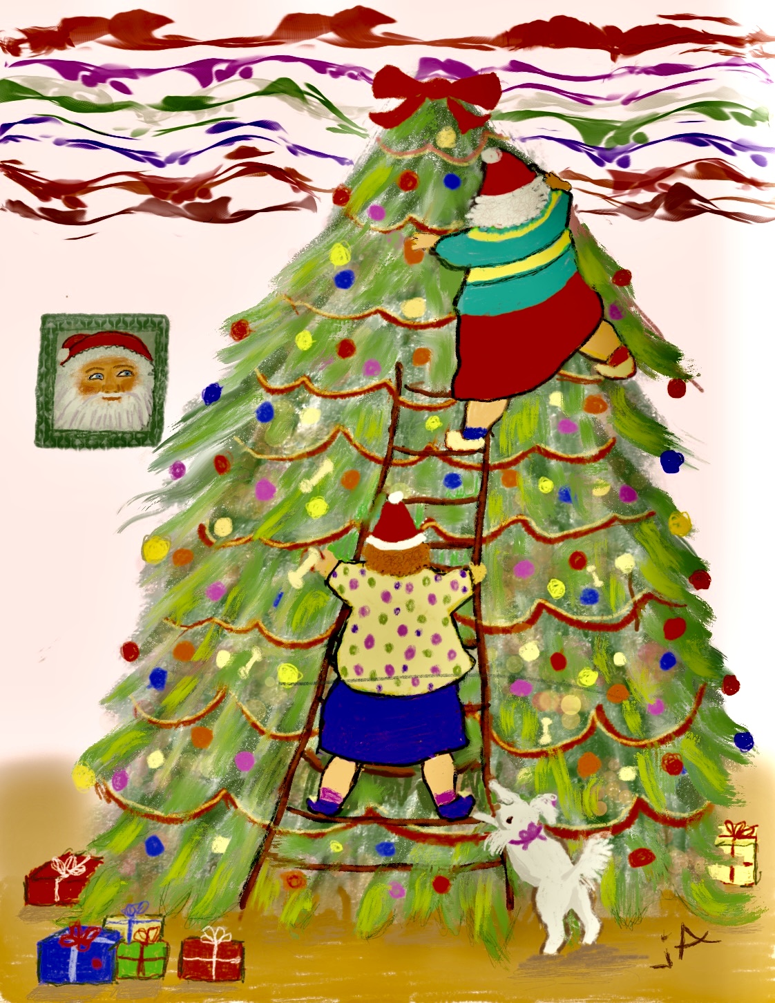 Love those Lively Ladies | Judy Alexander