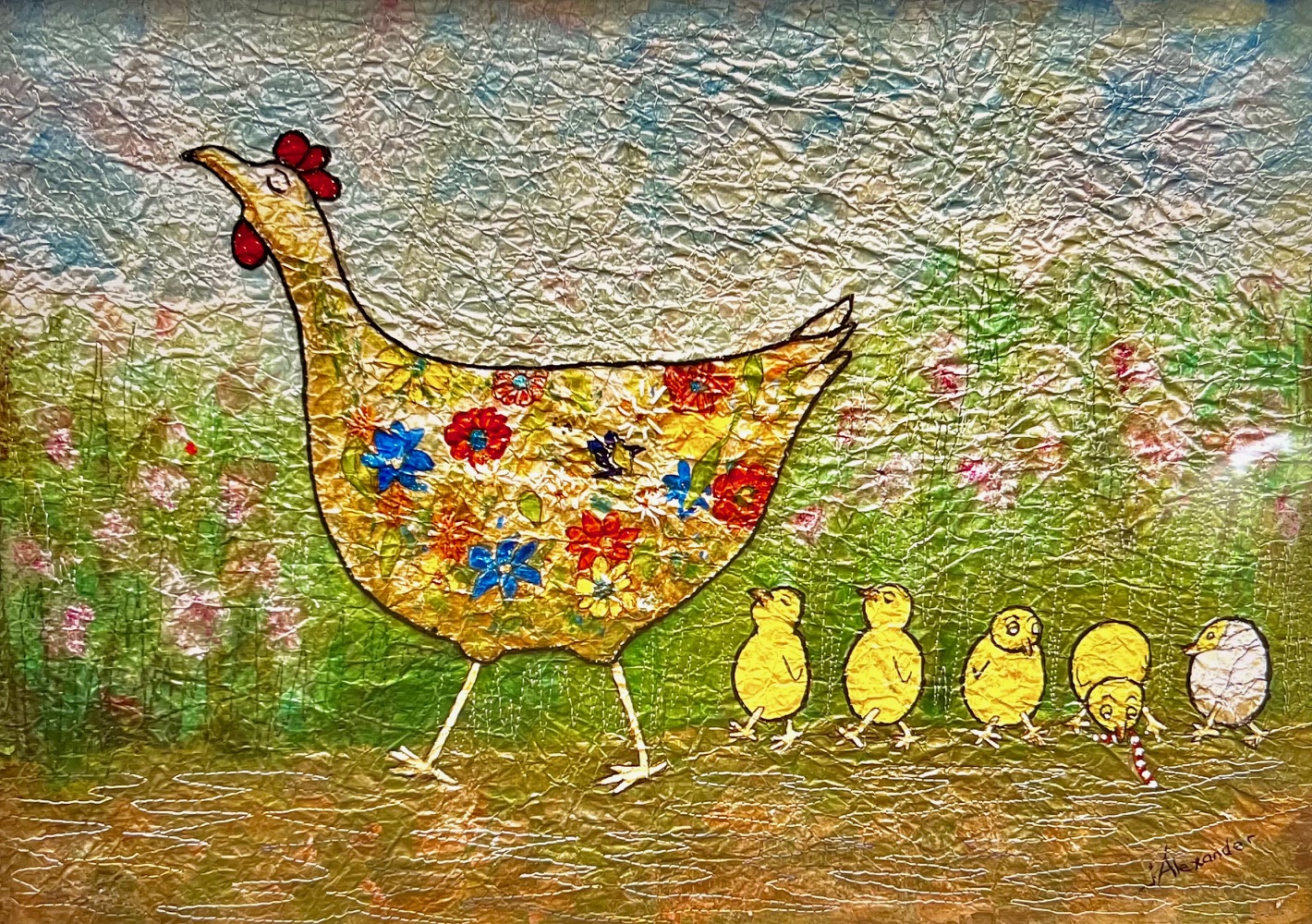 On Parade | Judy Alexander