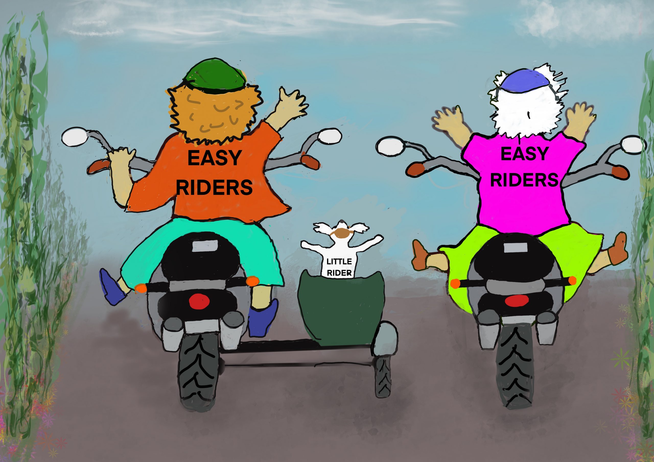 Easy Riders | Judy Alexander